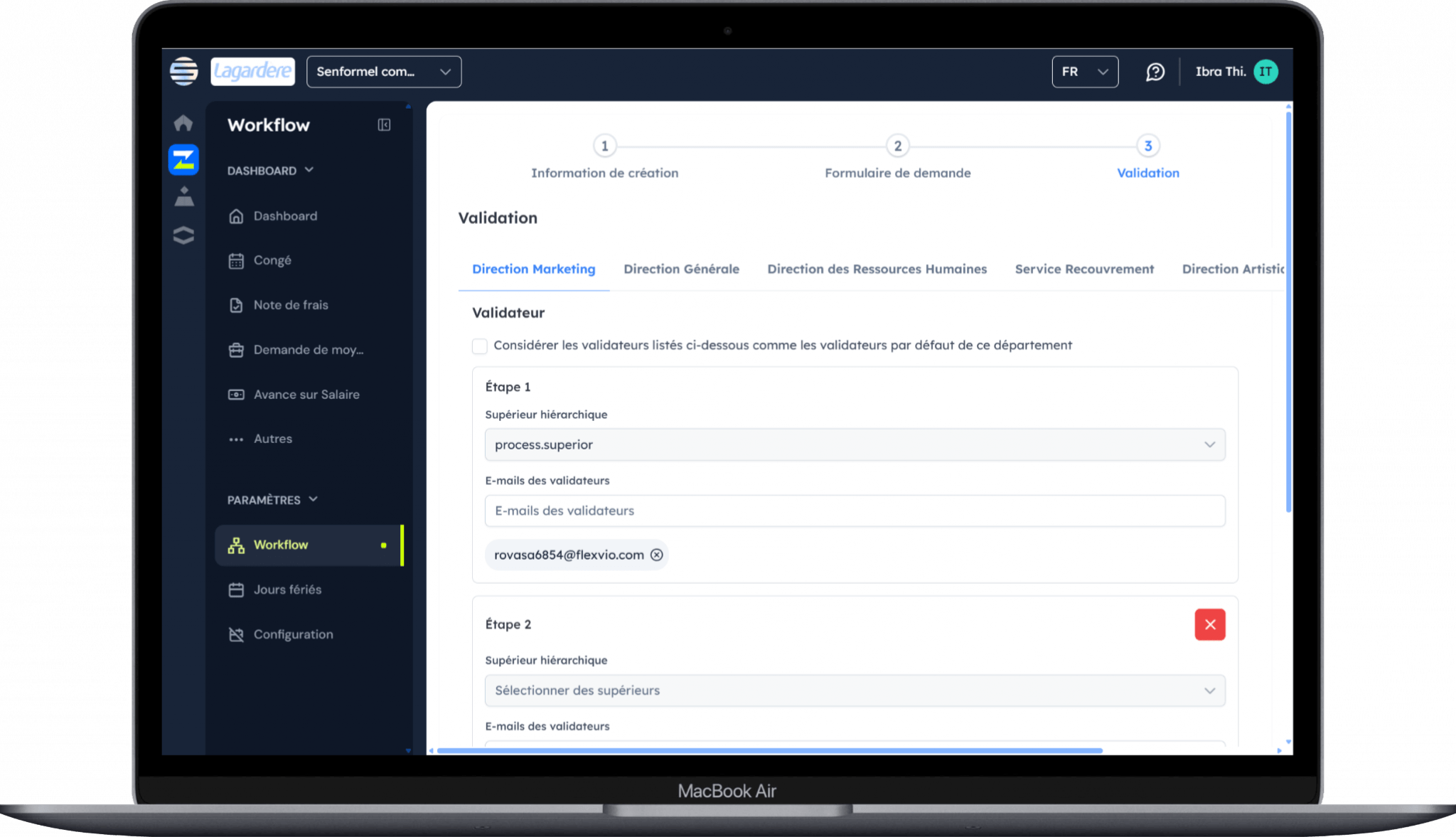 Processus simplifiés. Documents sécurisés - Socium